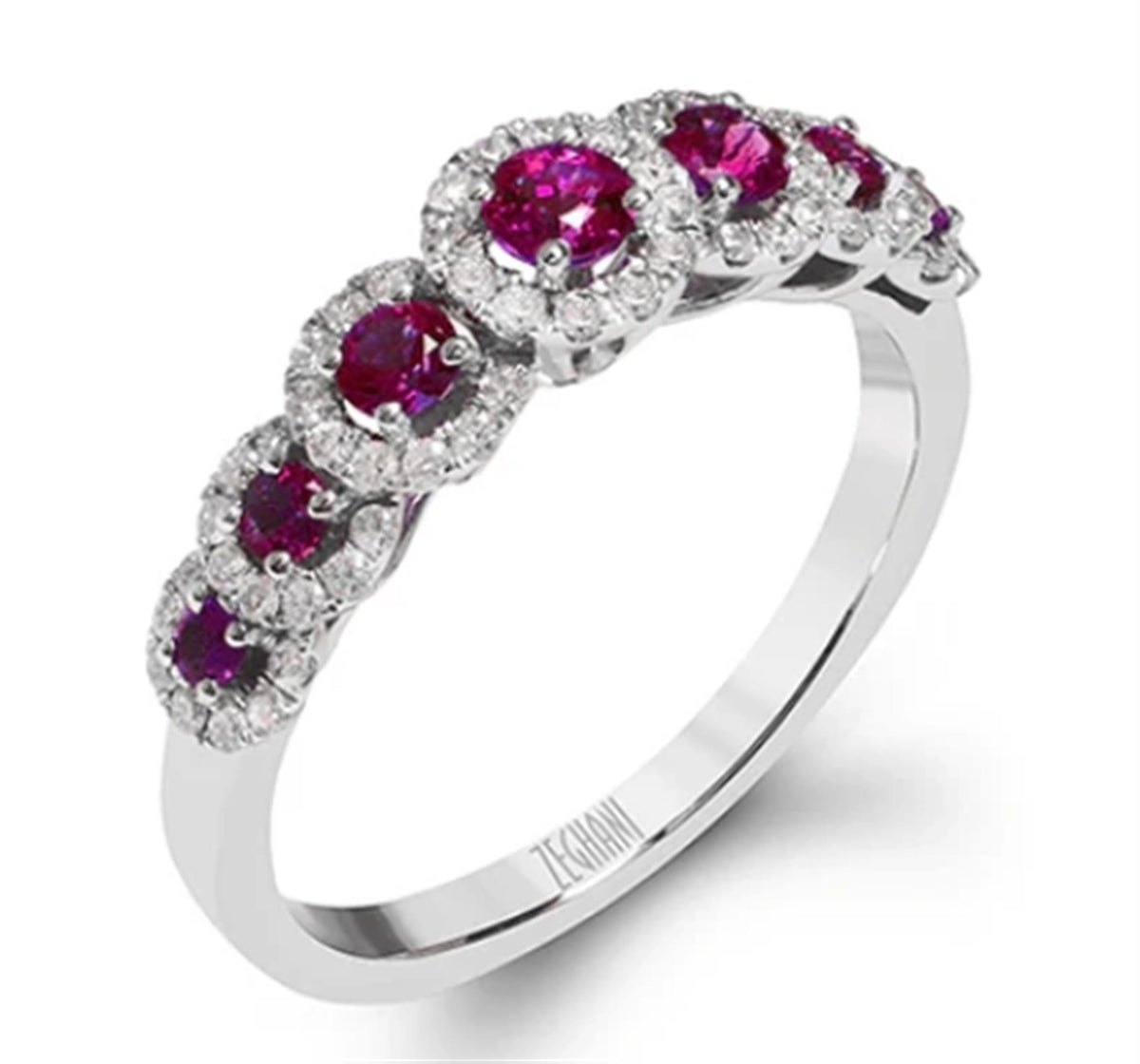 Diamond and Ruby Ring – Elebash Jewelers