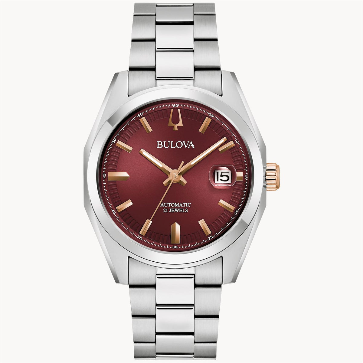 Bulova Classic Surveyor - Red – Elebash Jewelers