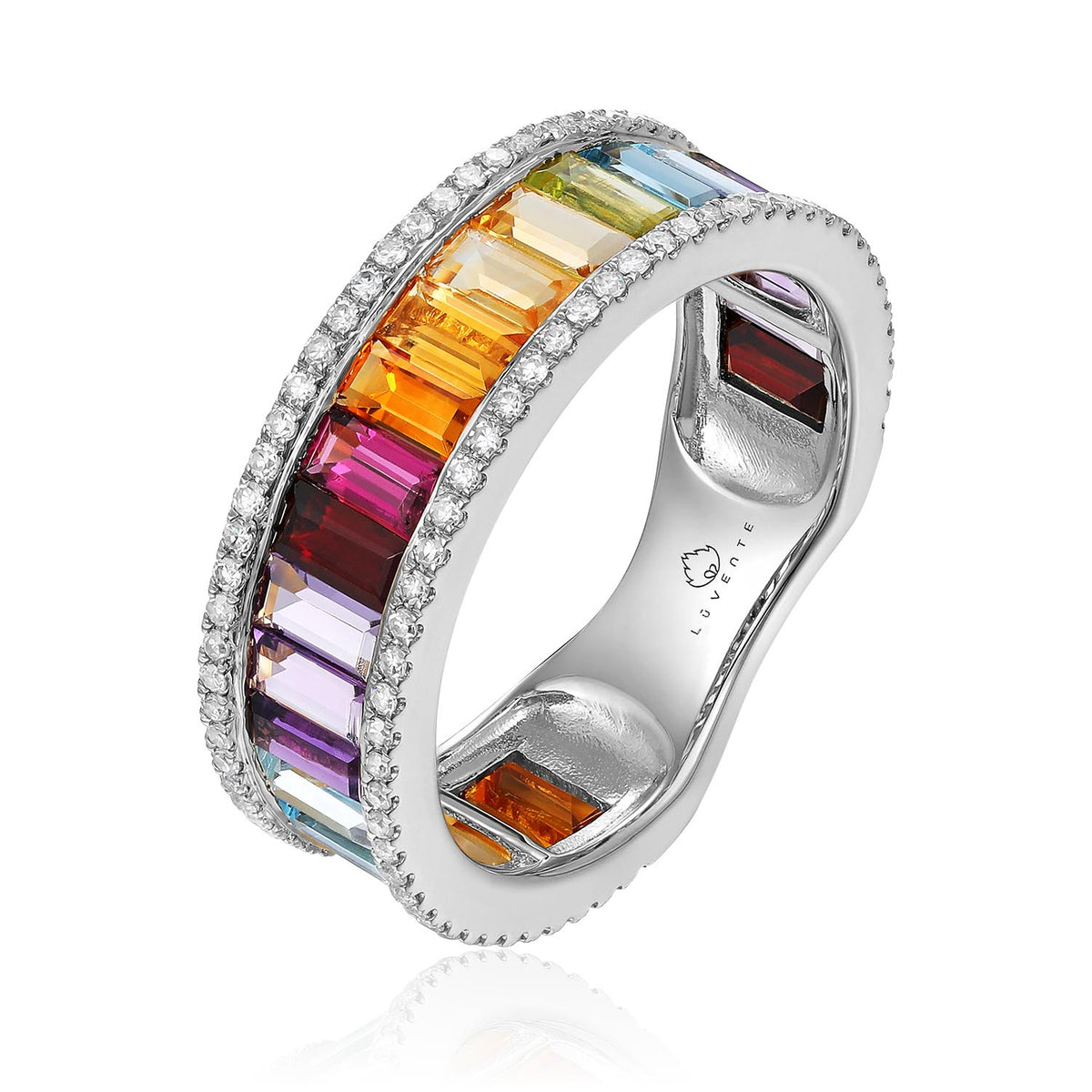 Multi-Colored Ring – Elebash Jewelers