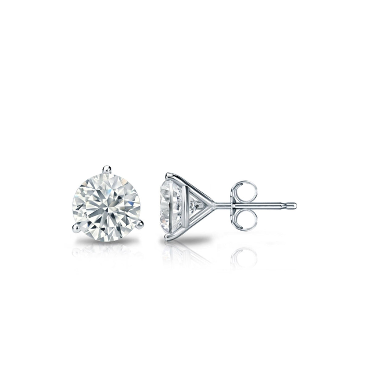 Diamond Stud Earrings – Elebash Jewelers